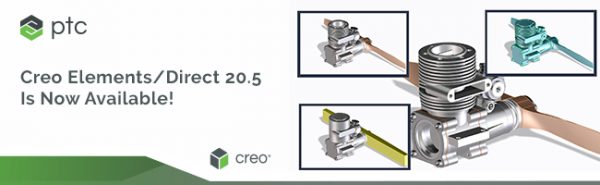 Tính năng mới của Creo Elements Direct 20.5 - Phần mềm PTC Creo (ProE ...