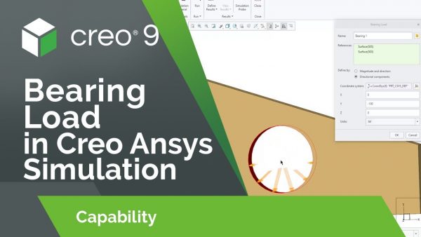 bearing load trong creo simualtion creo 9 - Phần mềm PTC Creo (ProE ...