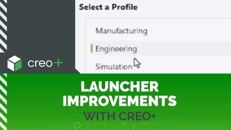 Các cải tiến mới của trình khởi chạy (Launcher) Creo+